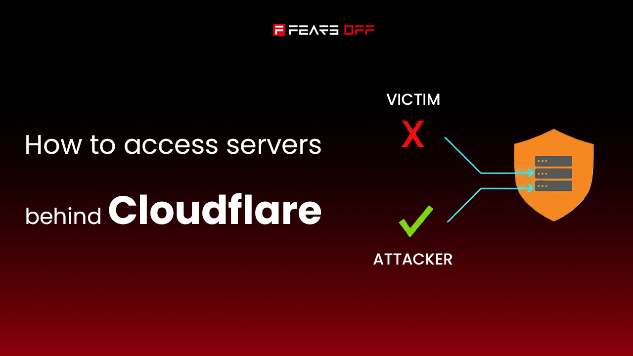 How to access servers behind Cloudflare by bypassing the firewall.